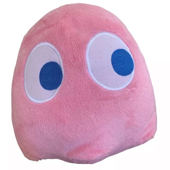 Toys | Pink Pinky Ghost Pacman Plush Video Game Nintendo Bandai Namco 8 ...